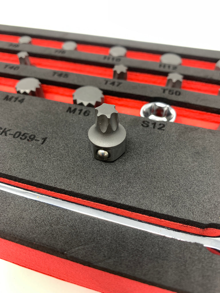 Super Stubby Half Cut Bits Set